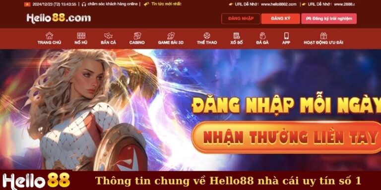 Hello88 Link Đăng Ký Nhanh Hello88.Com Chính Thức 2025